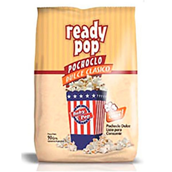 Pochoclo Ready Pop Dulce Clásico 90 g - Abastecedor